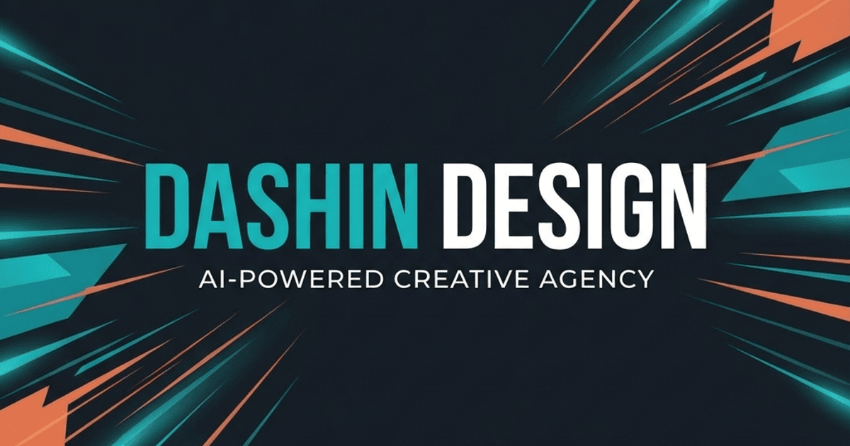 Dashin Design | Post-AI Performance Agency for Startups